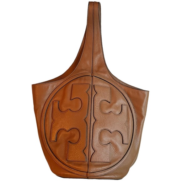 Tory Burch | Bags | Rare Tory Burch Womens Brown Allt Leather Hobo | Poshmark